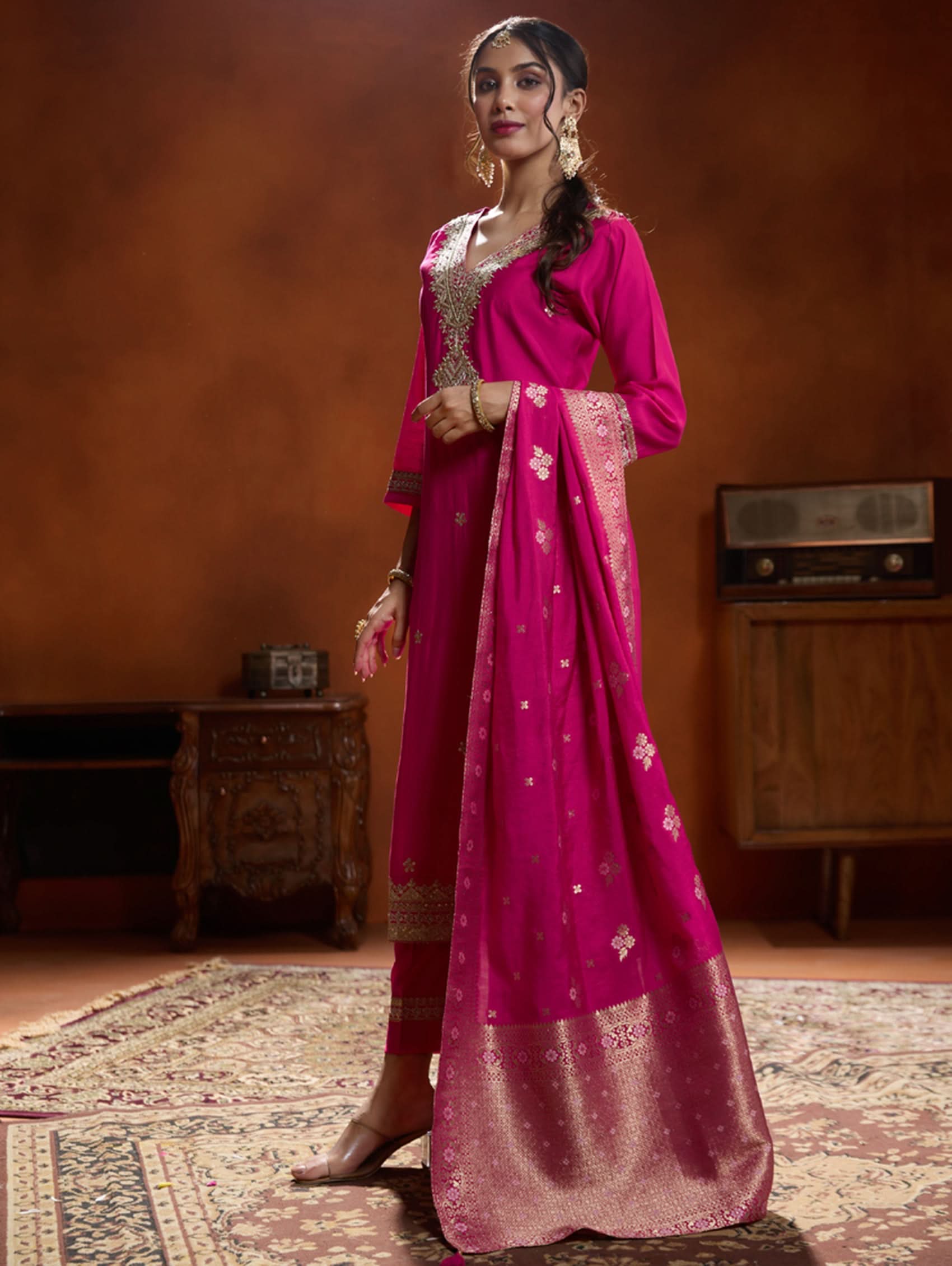 Shop Signature Suit Sets Online - Women Plus