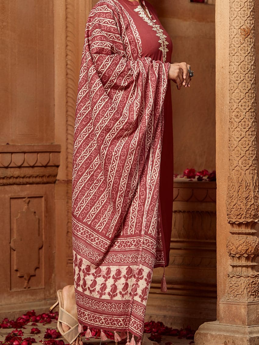 Shop Signature Suit Sets in Cotton Online - Women Plus