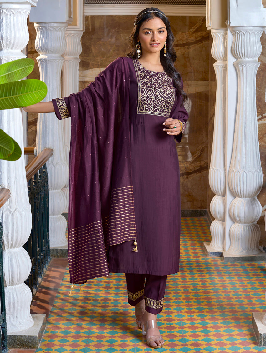 Shop Signature Suit Sets Online - Women Plus – Tagged "aari embroidery"