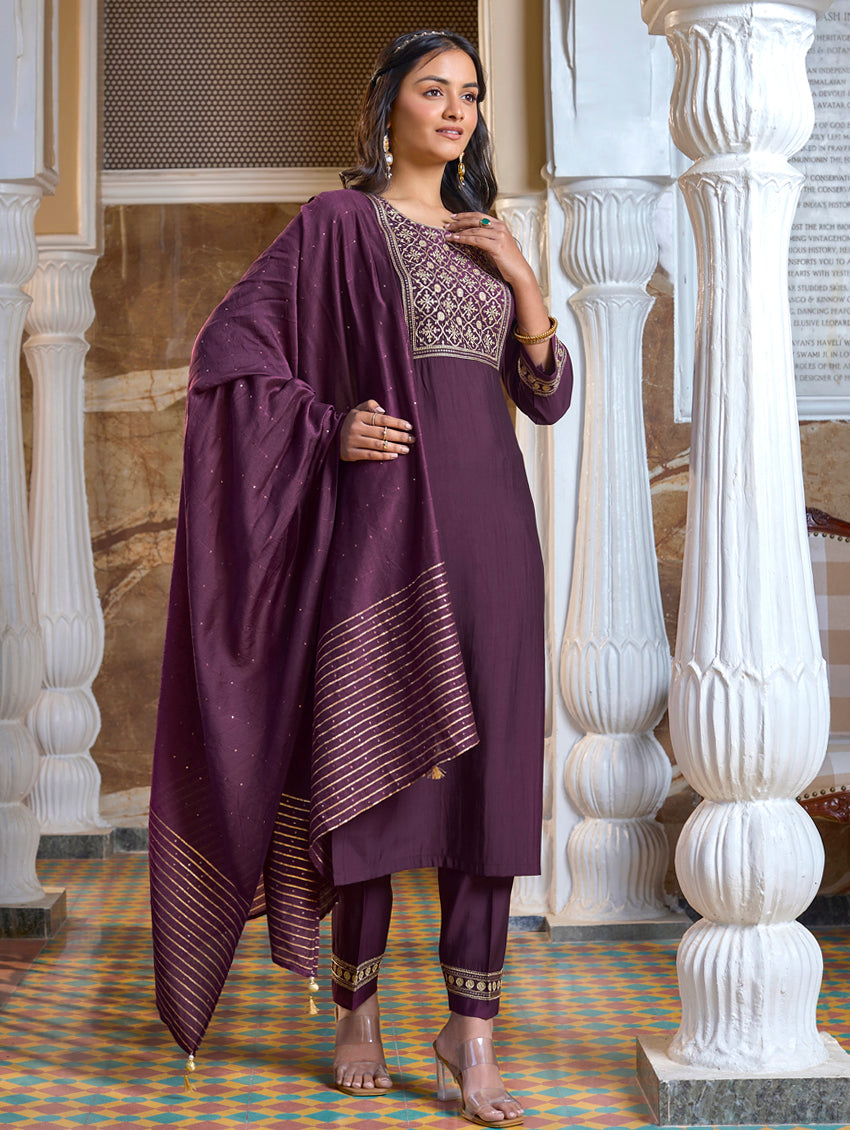 Shop Signature Suit Sets Online - Women Plus – Tagged "aari embroidery"